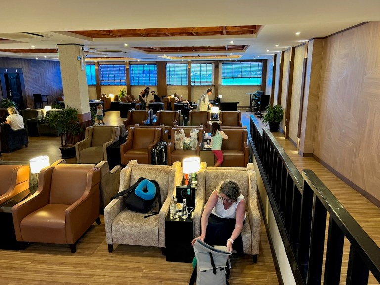 Review: The Leeli Lounge, Malé Velana International Airport, Maldives ...