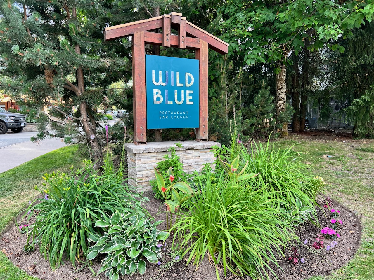 Restaurant Review: Wild Blue Restaurant and Bar, Whistler, Canada ...
