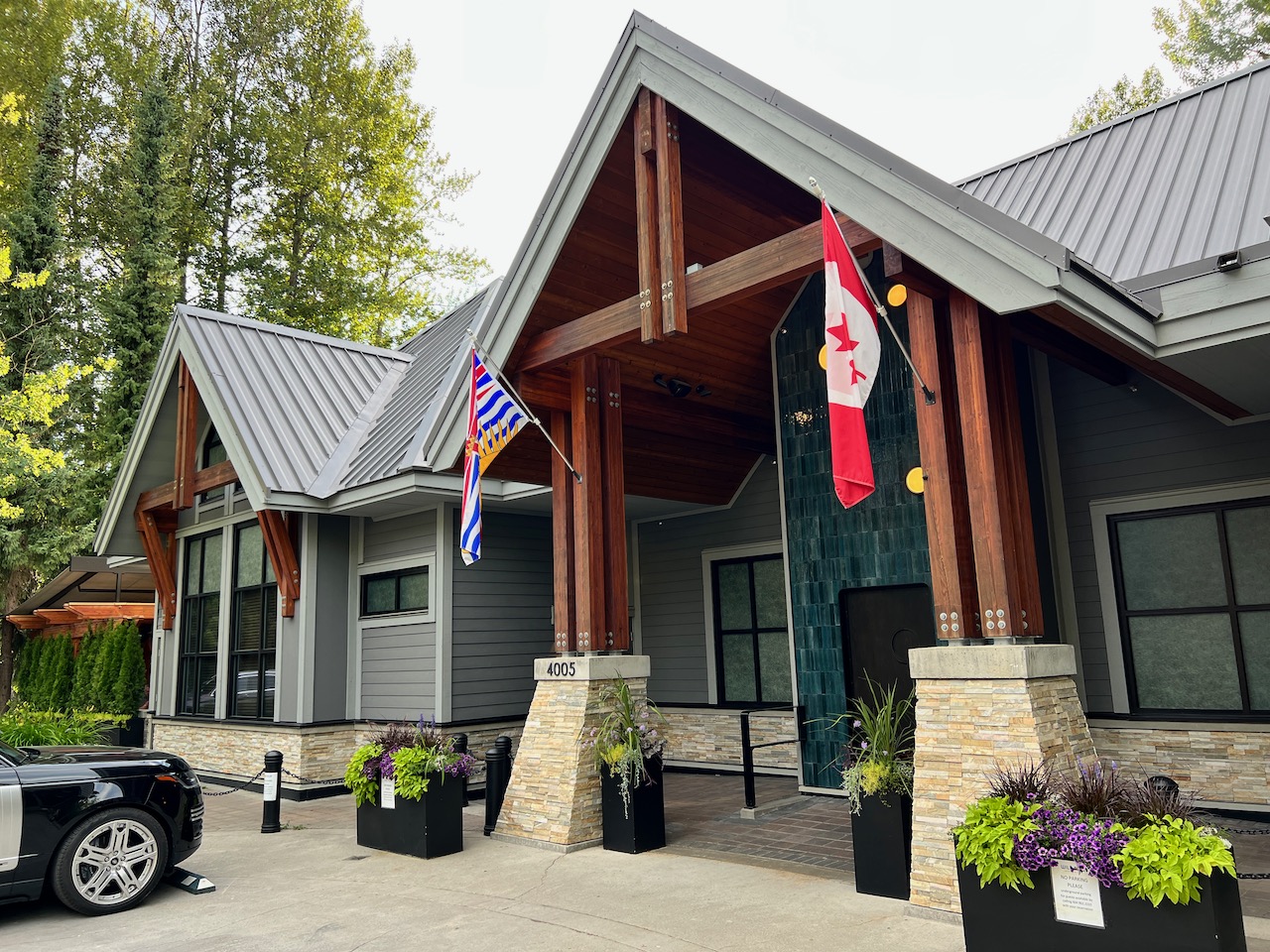 Restaurant Review: Wild Blue Restaurant and Bar, Whistler, Canada ...
