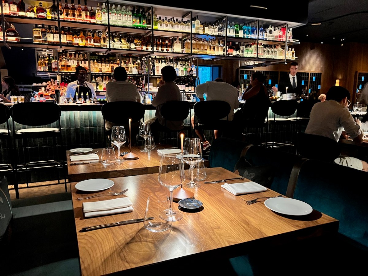 Restaurant Review: Wild Blue Restaurant and Bar, Whistler, Canada ...