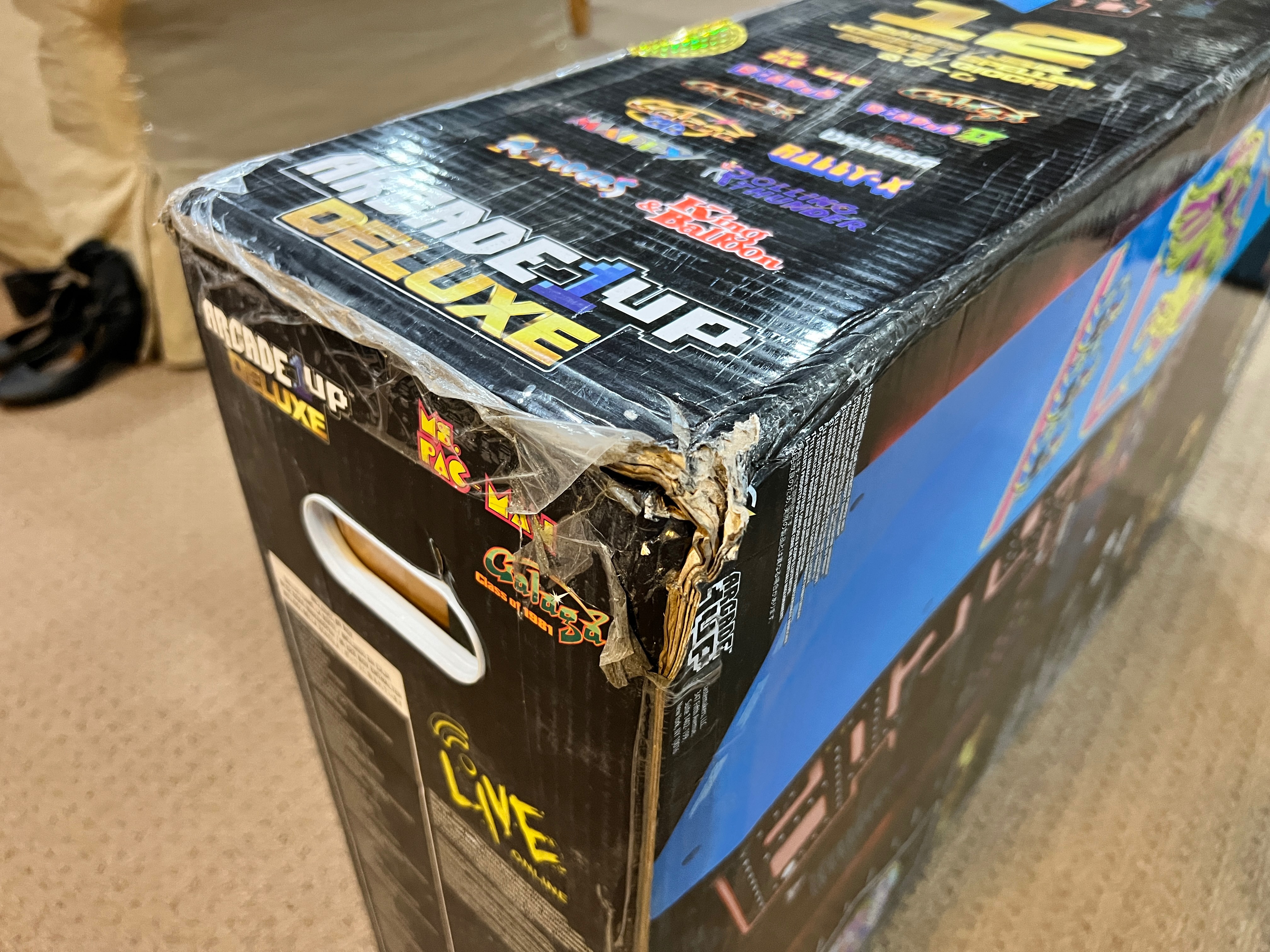 Review: Arcade 1Up “Class of 81” Ms. Pac Man / Galaga Deluxe Arcade ...