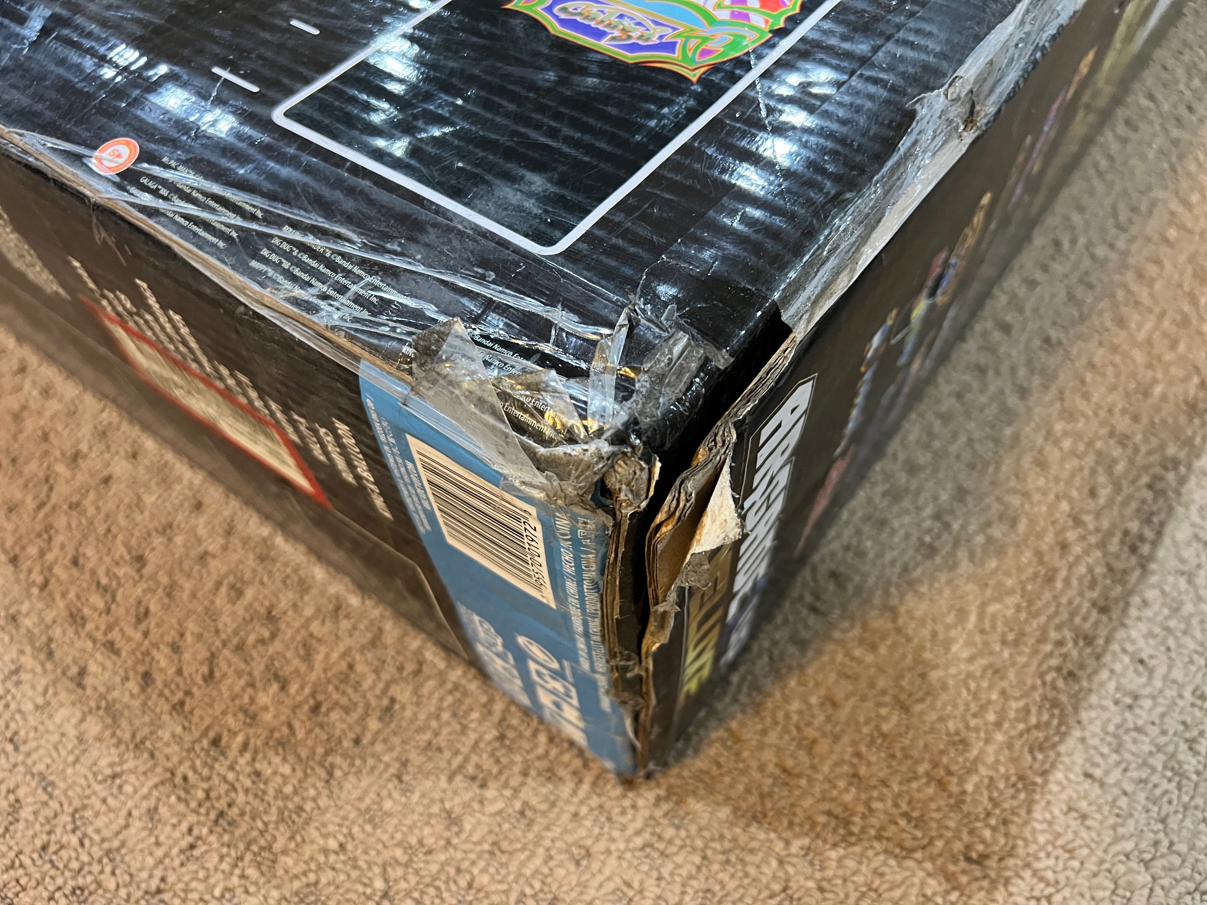 Review: Arcade 1Up “Class of 81” Ms. Pac Man / Galaga Deluxe Arcade ...