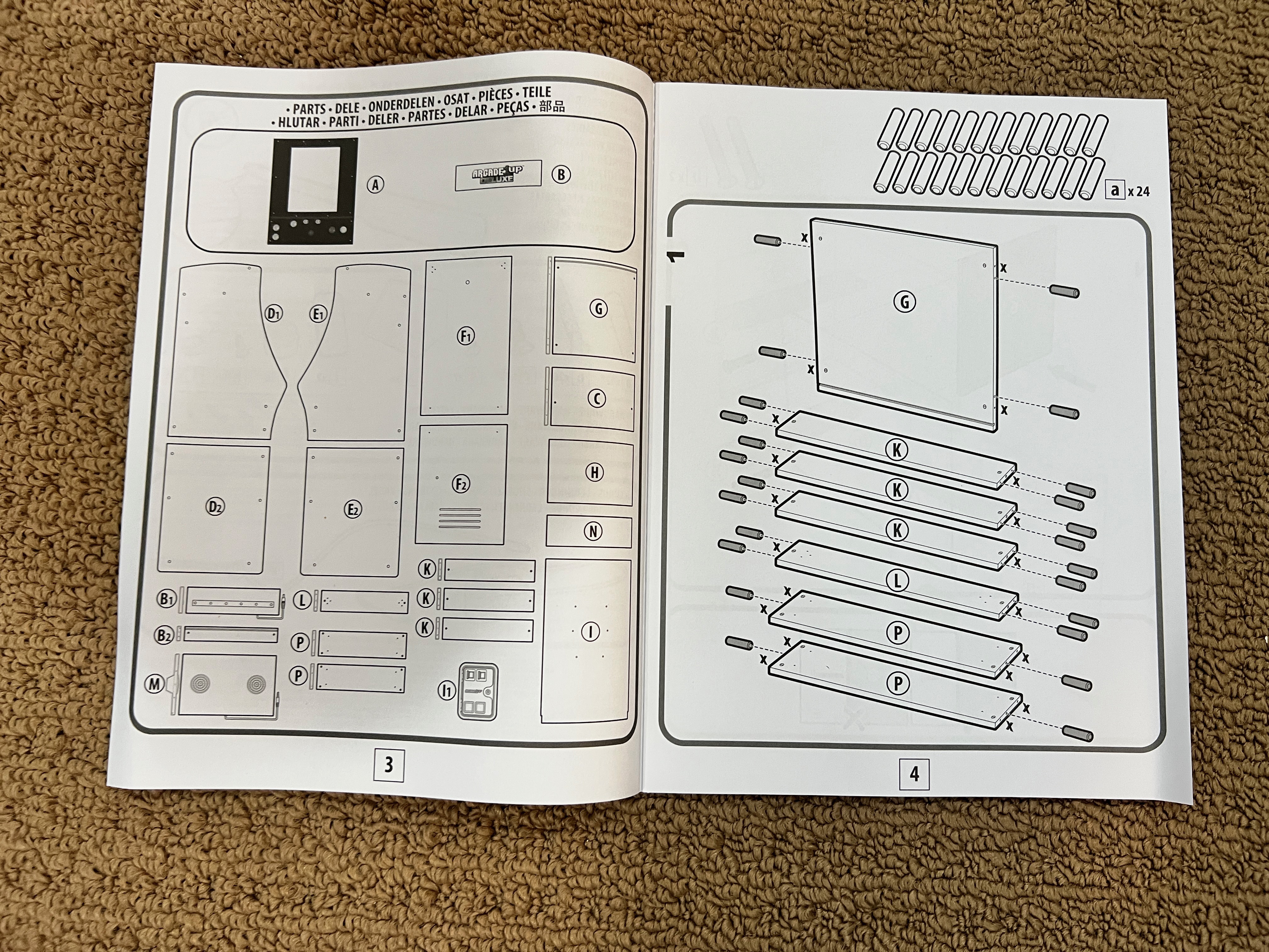 Review: Arcade 1Up “Class of 81” Ms. Pac Man / Galaga Deluxe Arcade ...