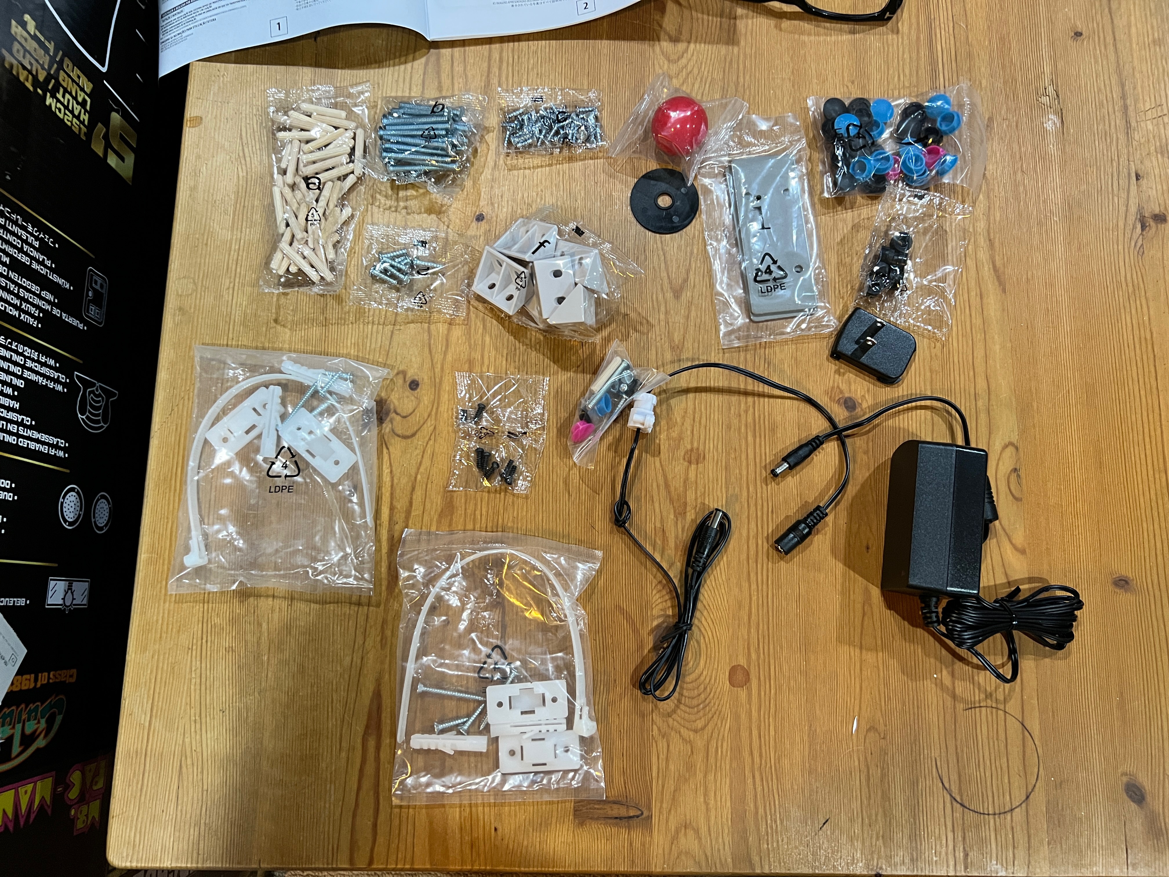 Review: Arcade 1Up “Class of 81” Ms. Pac Man / Galaga Deluxe Arcade ...