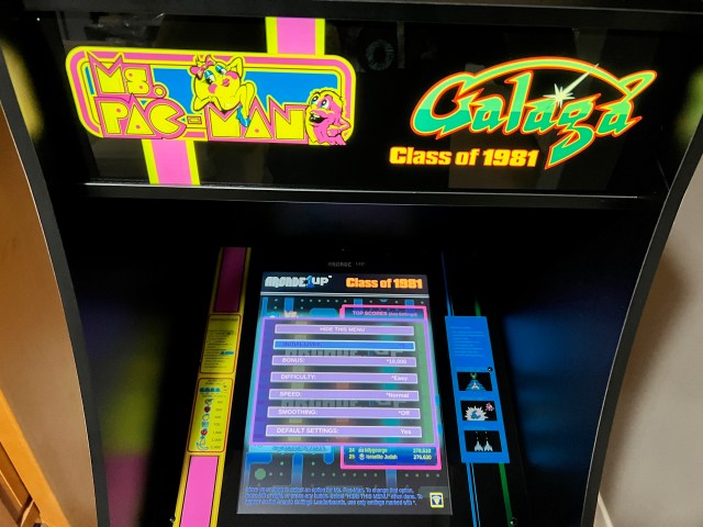 Review: Arcade 1Up “Class of 81” Ms. Pac Man / Galaga Deluxe Arcade ...