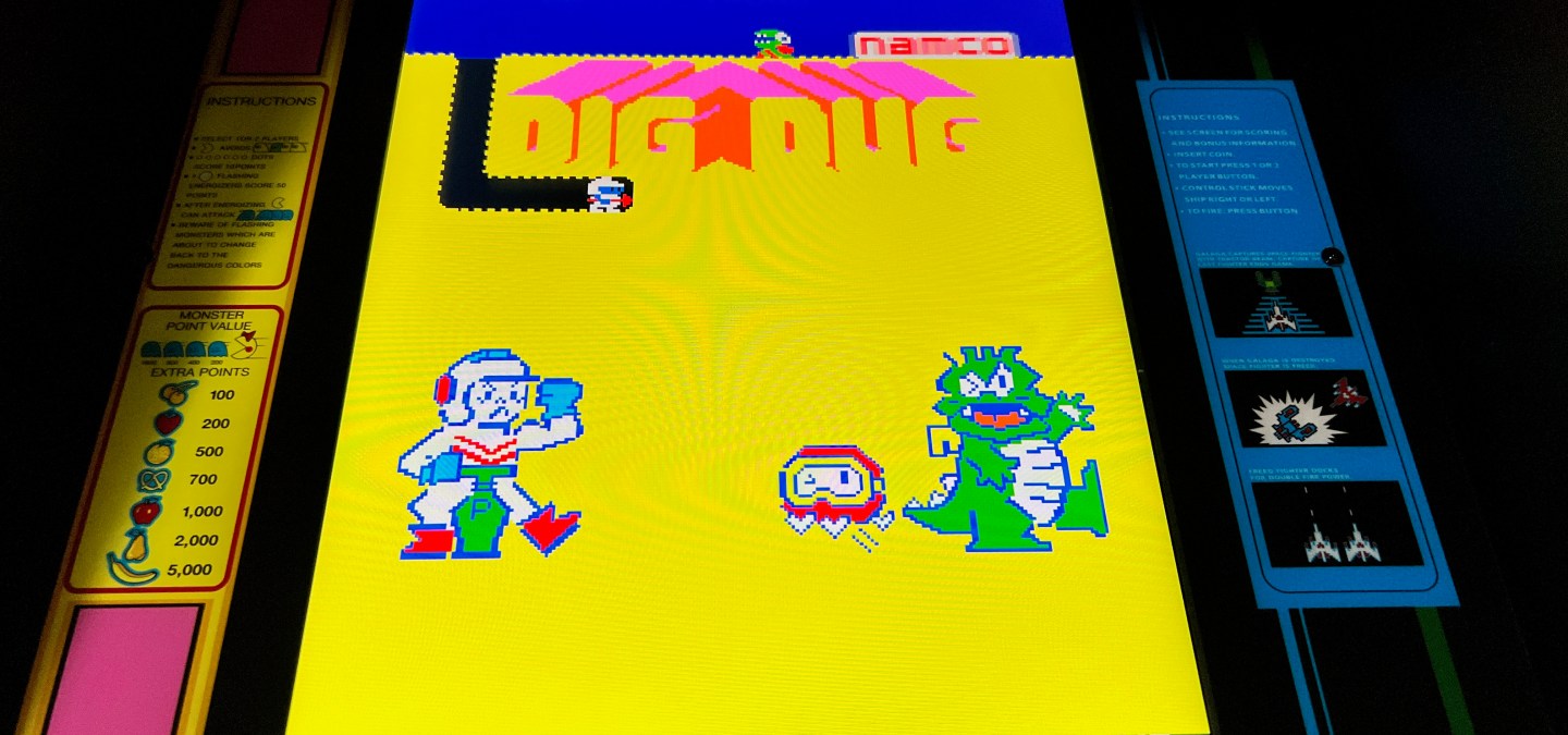 Review: Arcade 1Up “Class of 81” Ms. Pac Man / Galaga Deluxe Arcade ...