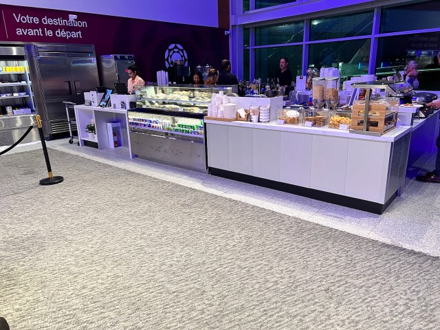 Review: Plaza Premium Lounge “Pop Up”- Vancouver International Airport ...
