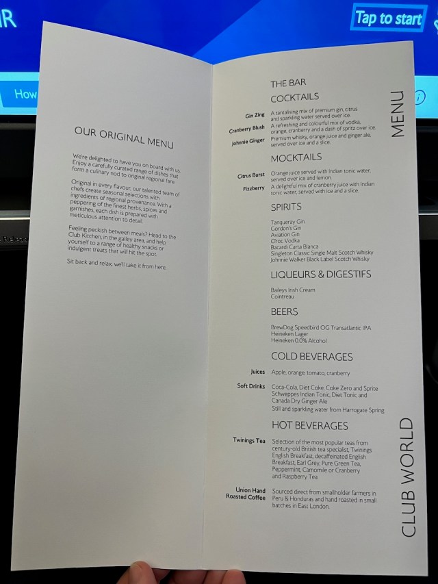 Review: British Airways Club Suite Business Class A350-1000, Vancouver ...
