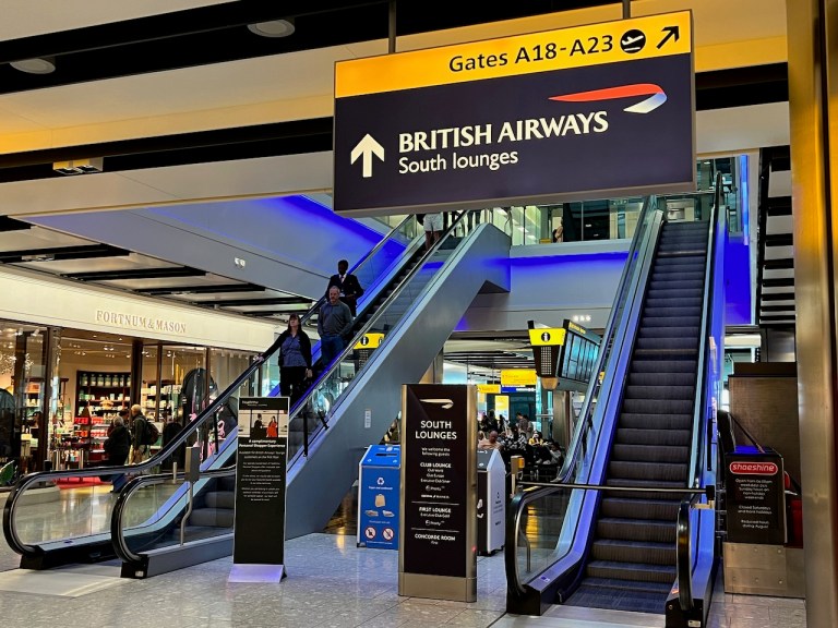 Review: British Airways Galleries South Lounge, London Heathrow ...