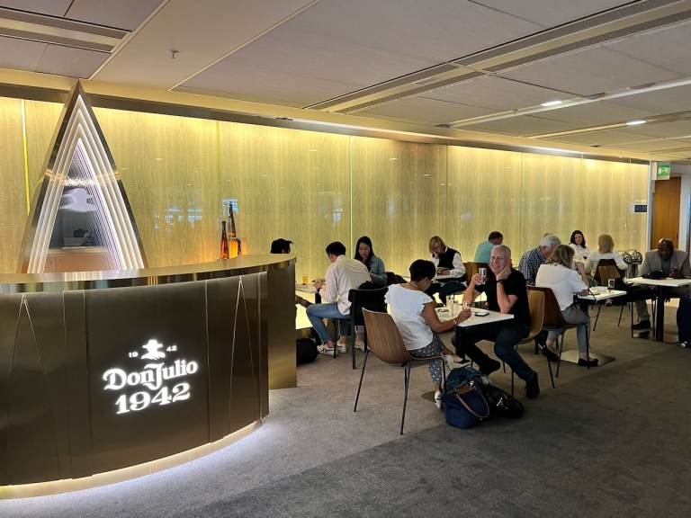 Review: British Airways Galleries South Lounge, London Heathrow ...