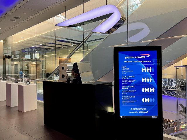 Review: British Airways Galleries South Lounge, London Heathrow ...