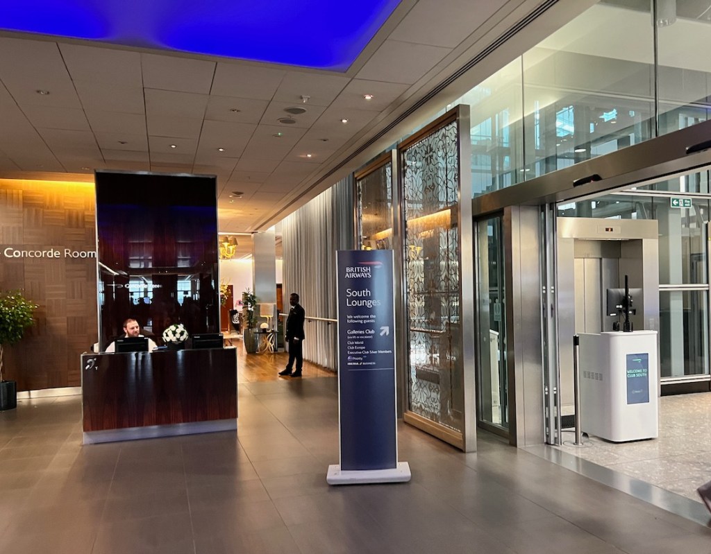 Review: British Airways Galleries South Lounge, London Heathrow ...