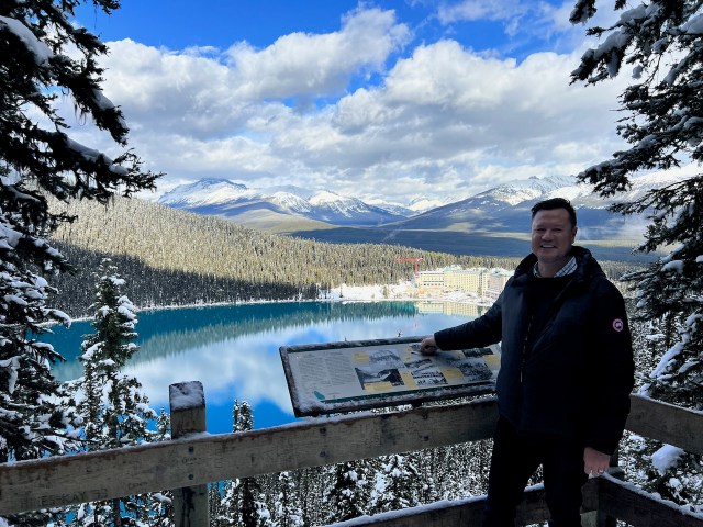 Winter Hiking the Lake Louise Fairview Lookout Trail, Banff National ...