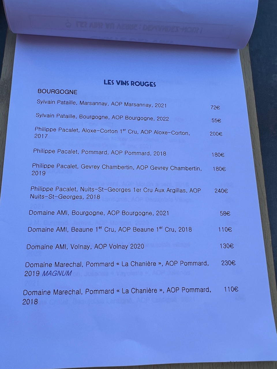 Restaurant Review: Rouge Restaurant – Bar à Vin, Nice, France | World ...