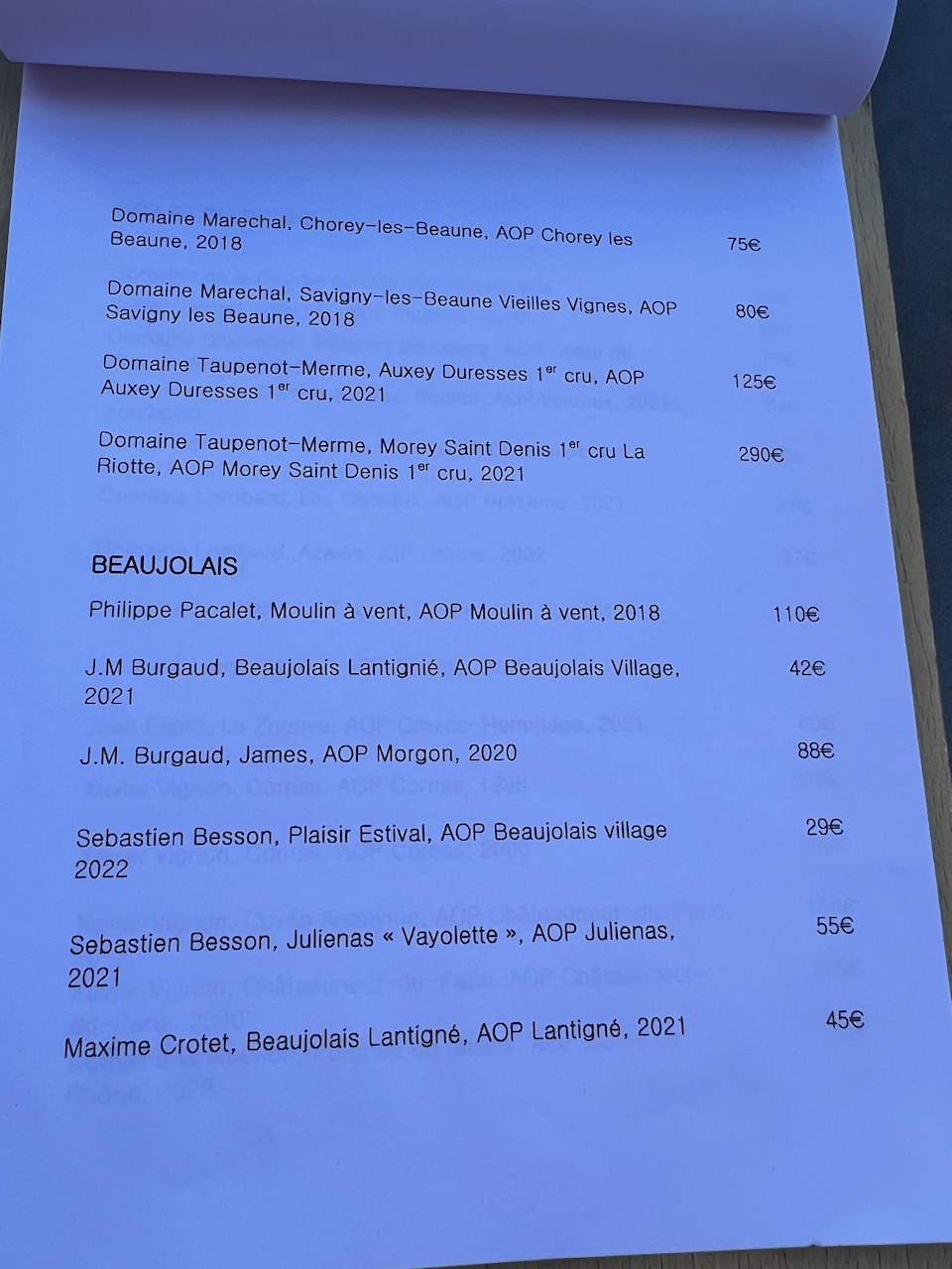 Restaurant Review: Rouge Restaurant – Bar à Vin, Nice, France | World ...