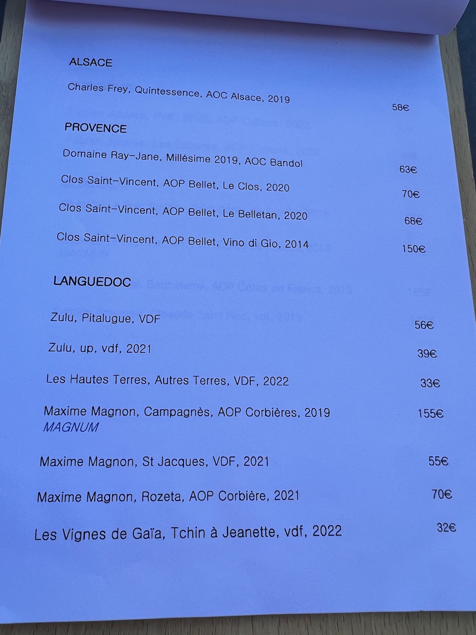 Restaurant Review: Rouge Restaurant – Bar à Vin, Nice, France | World ...