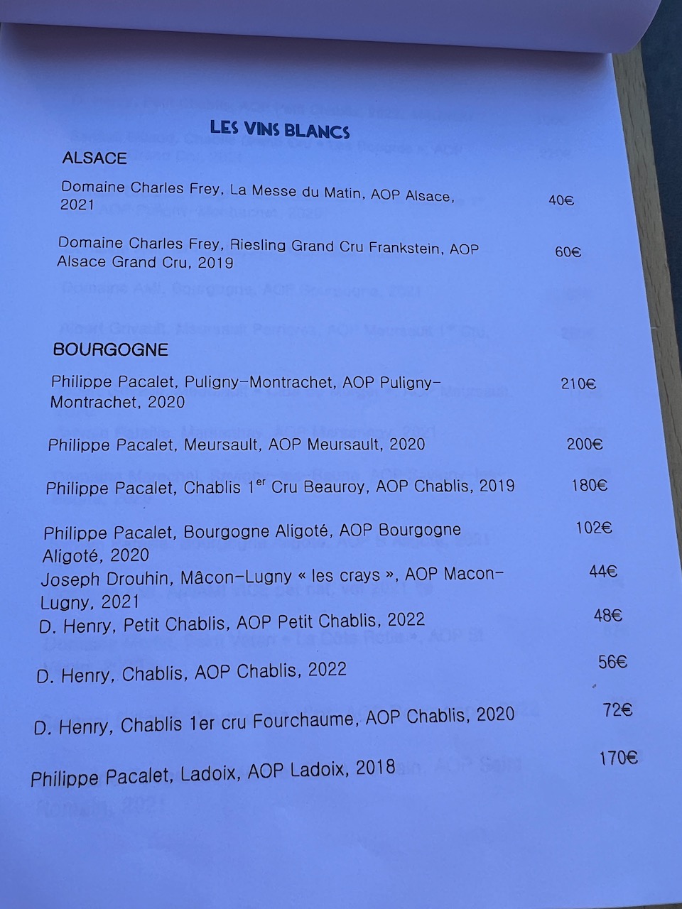 Restaurant Review: Rouge Restaurant – Bar à Vin, Nice, France | World ...