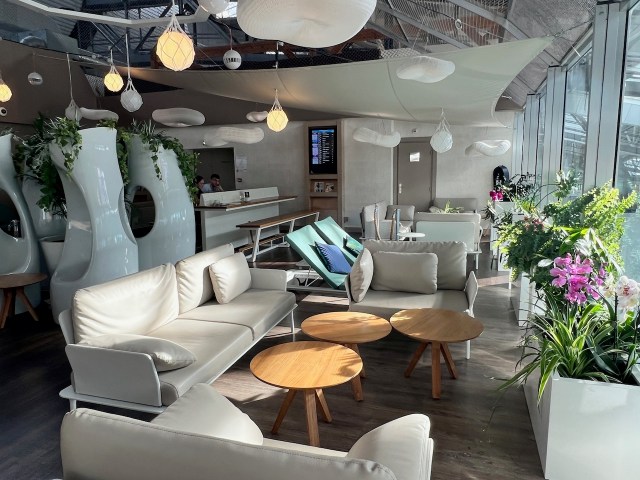 Review: The Canopy VIP Lounge, Nice, France | World Traveller 73