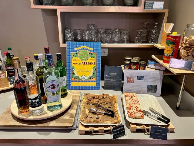 Review: The Canopy VIP Lounge, Nice, France | World Traveller 73