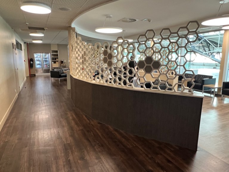 Review: The Canopy VIP Lounge, Nice, France | World Traveller 73