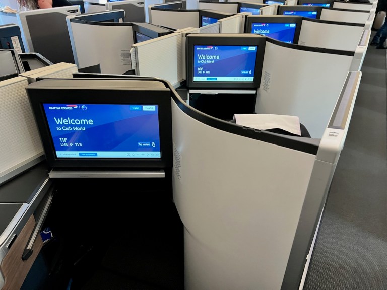 Review: British Airways Club Suite Business Class A350-1000, London ...