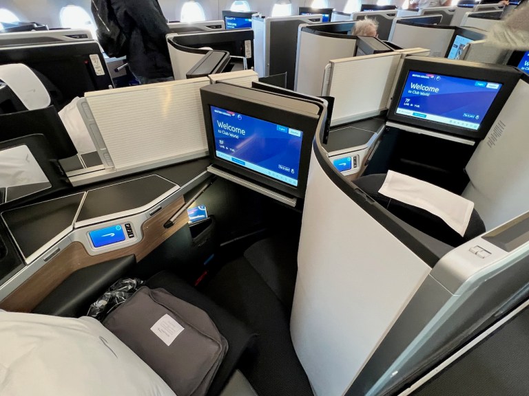 Review: British Airways Club Suite Business Class A350-1000, London ...