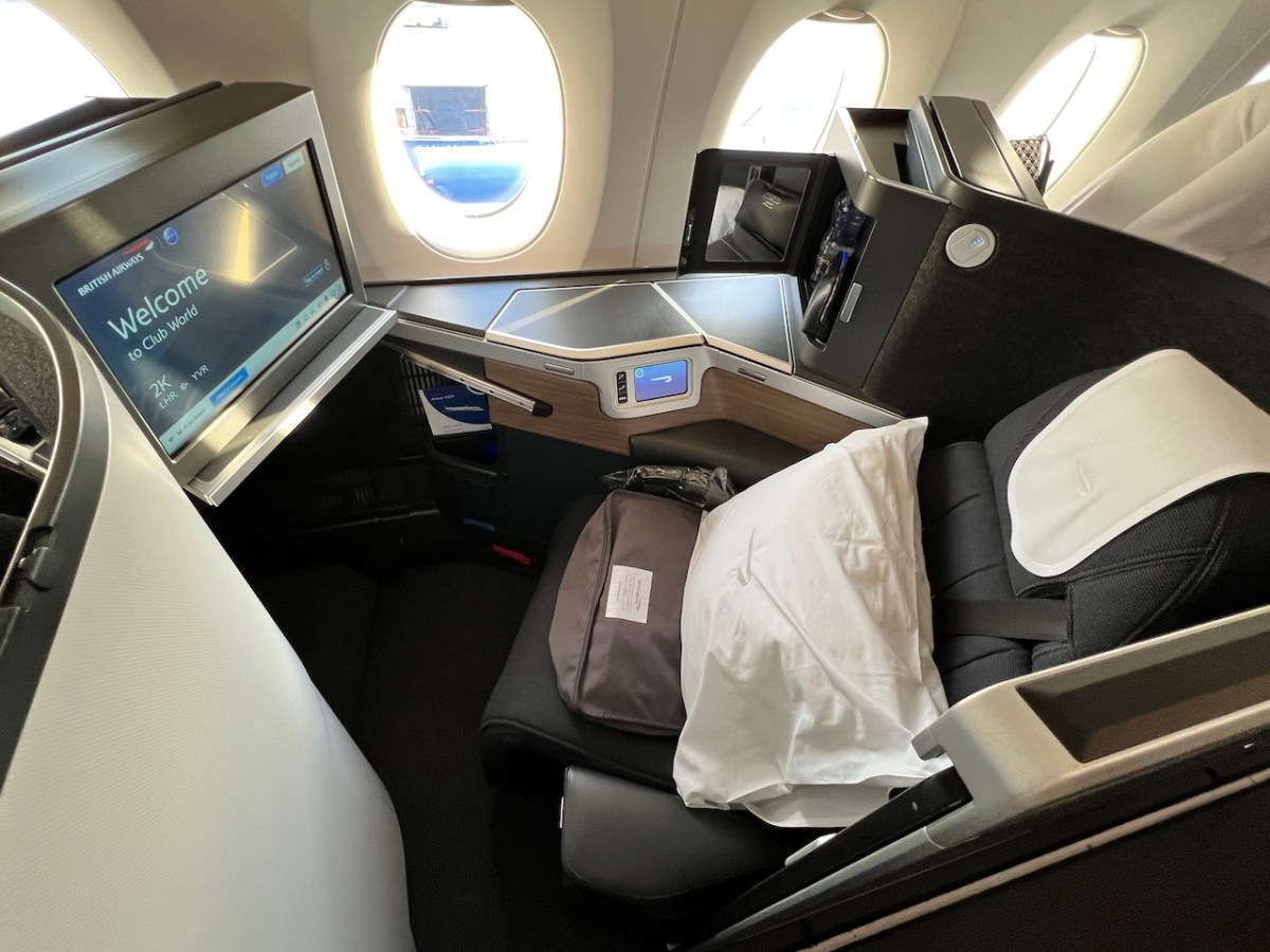 Review: British Airways Club Suite Business Class A350-1000, London ...