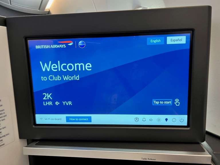 Review: British Airways Club Suite Business Class A350-1000, London ...