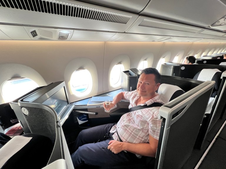 Review: British Airways Club Suite Business Class A350-1000, London ...