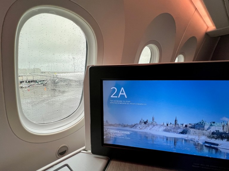 Review: Air Canada Signature Business Class B787-9, Vancouver – Ottawa ...