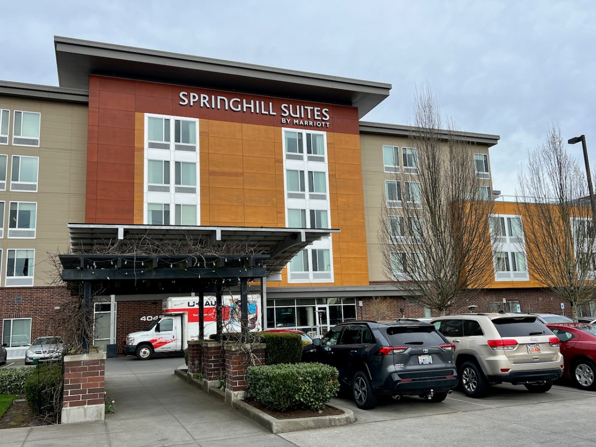 Review: Springhill Suites Bellingham, Washington, USA | World Traveller 73