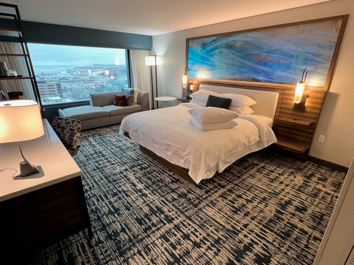 Review: Marriott Anchorage Downtown Hotel, Alaska, USA | World Traveller 73