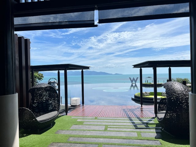 Review: The W Hotel Ko Samui, Thailand | World Traveller 73