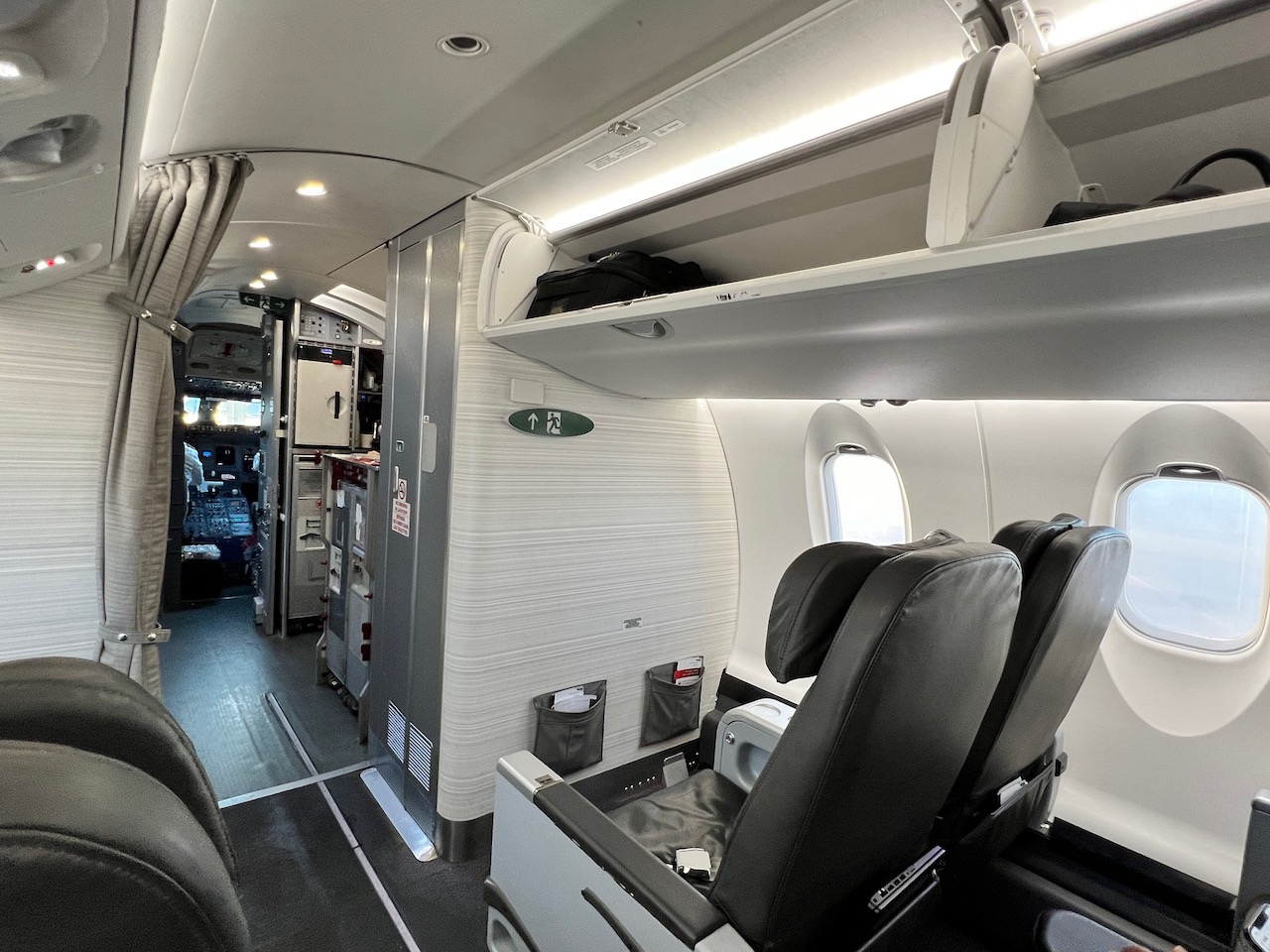 Review: Air Canada Express Business Class CRJ-900, Regina – Toronto ...