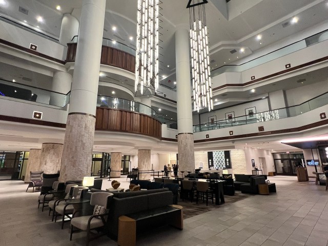 Review: San Antonio Marriott Rivercenter on the Riverwalk, Texas, USA | World Traveller 73