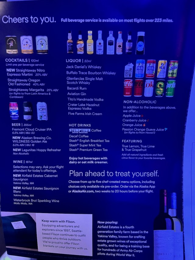 Review: Alaska Airlines New First Class B737-9 Max, Seattle – Maui ...