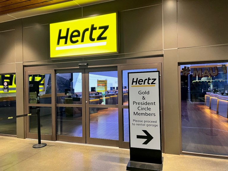 My Experience Renting as a Hertz President’s Circle Member at Maui ...