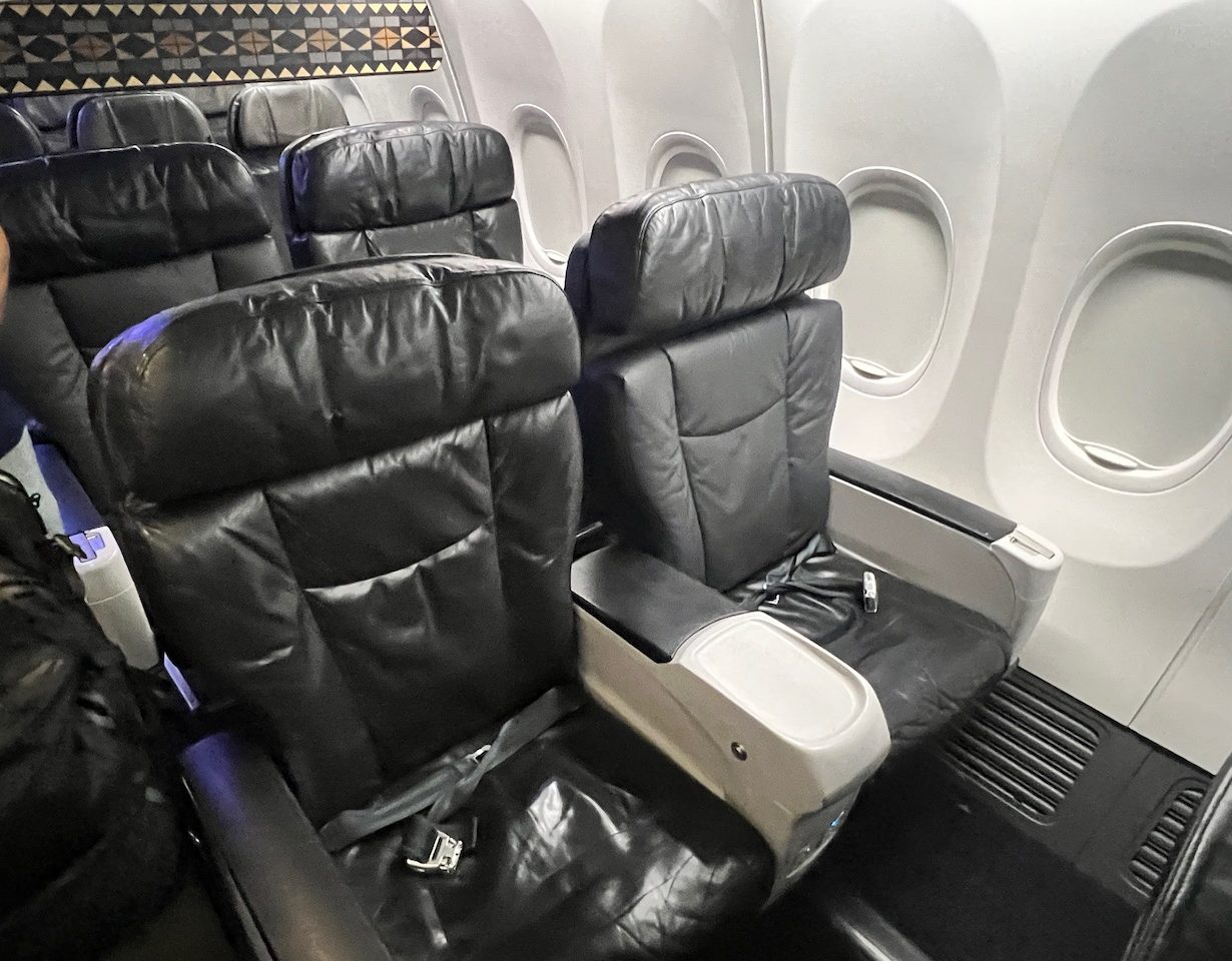 Review: Alaska Airlines First Class B737-9 Max, Maui – San Diego ...
